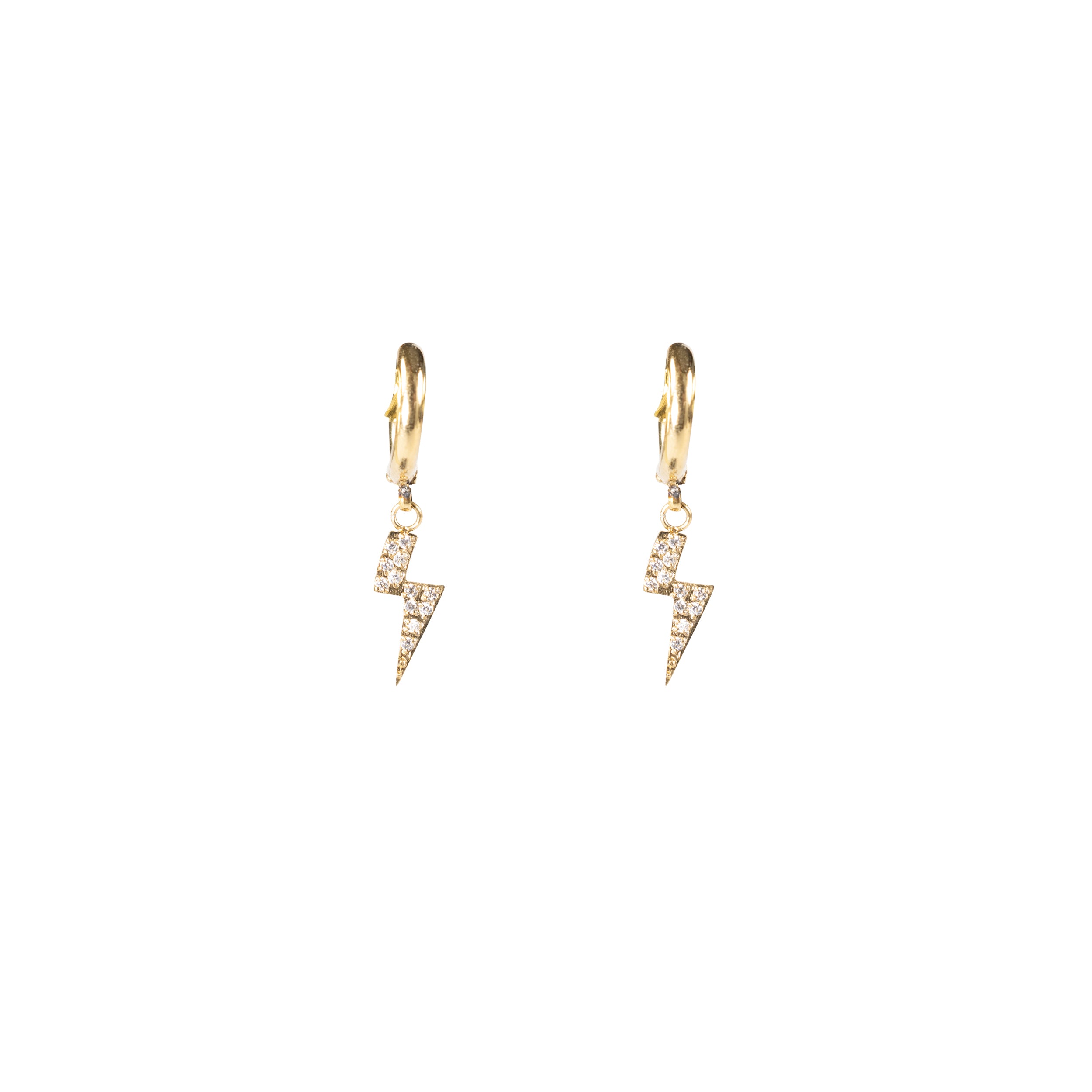 LIGHTNING HOOP W/CRYSTALS – DARK department