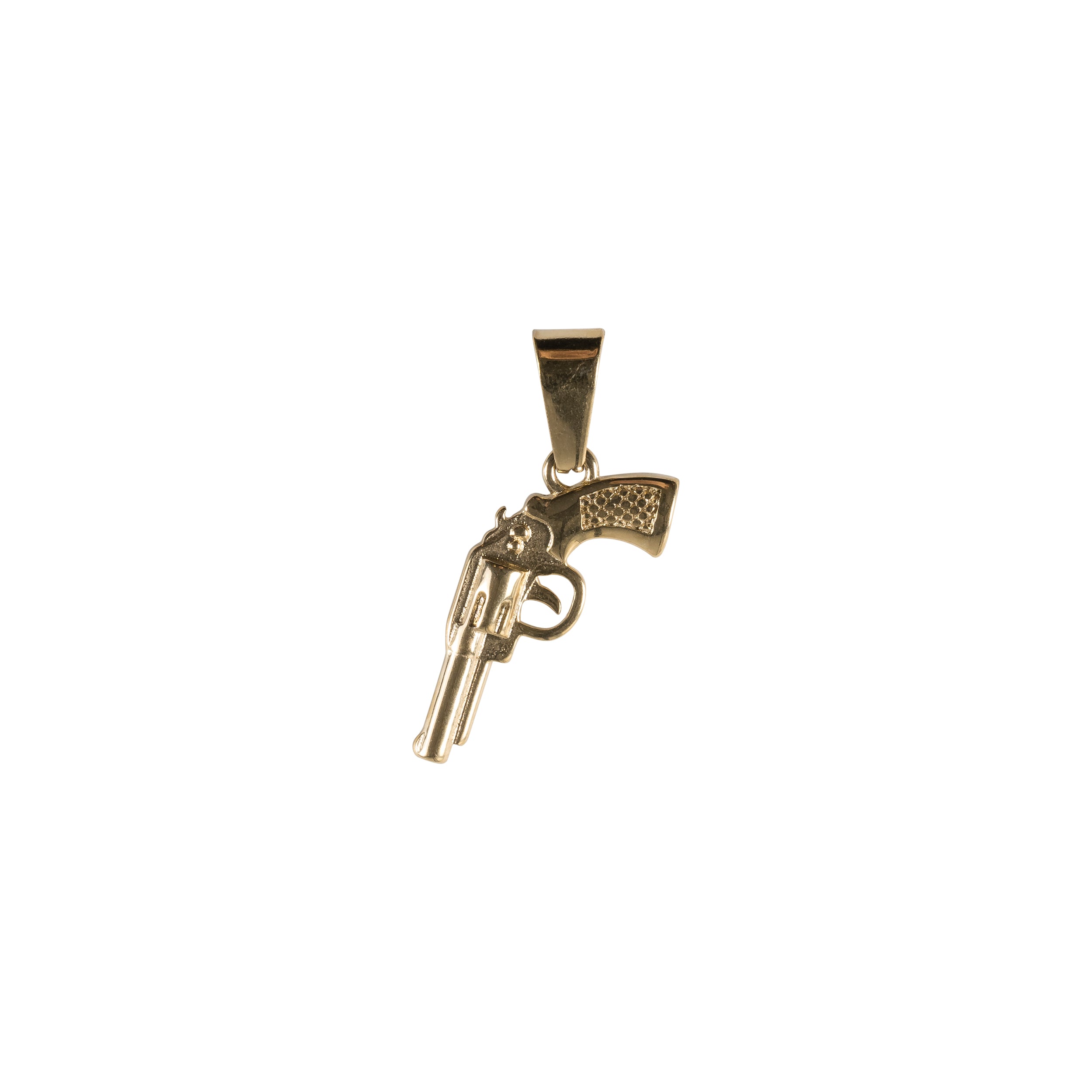 PISTOL CHARM GOLD – DARK department