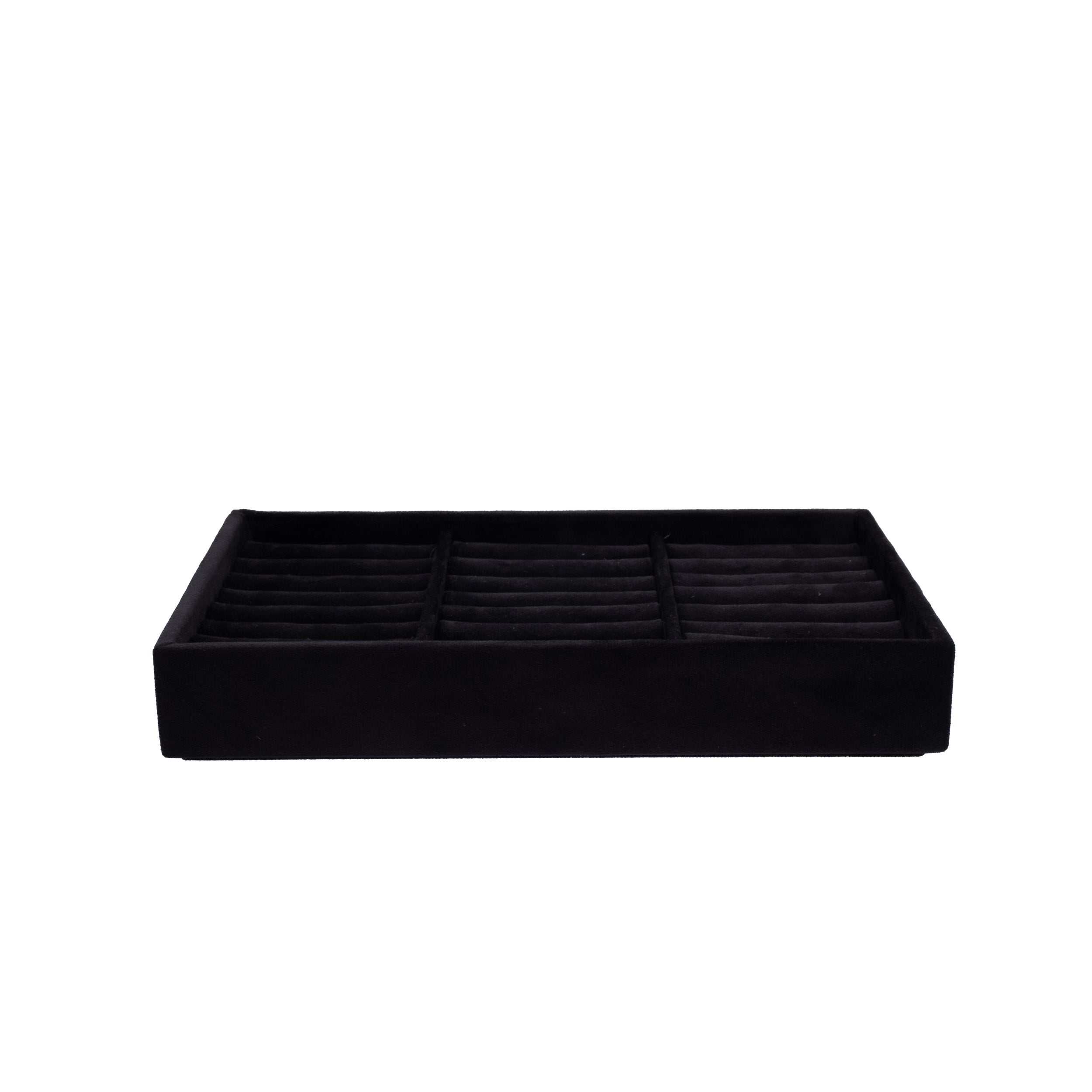 VELVET RING TRAY BLACK – DARK department